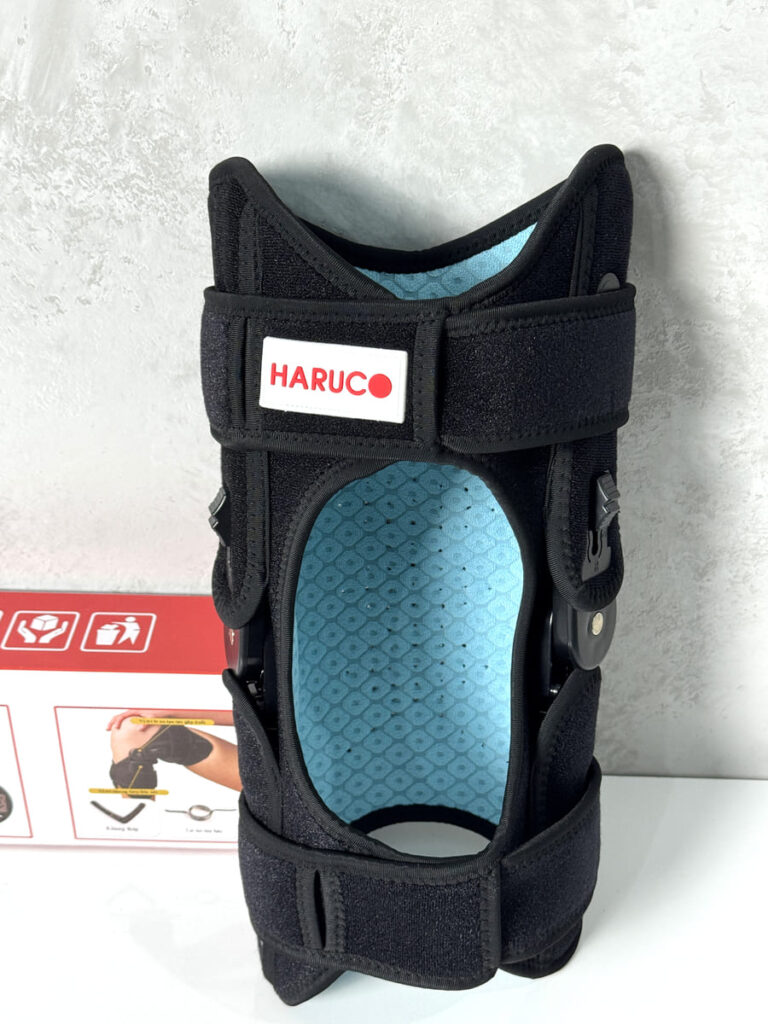 Khung Trợ Lực Đầu Gối Haruco - Bảo vệ và giảm áp lực khớp gối