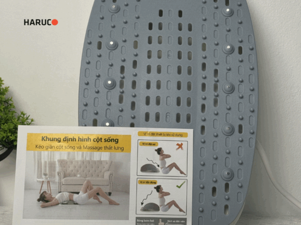 Khung Kéo Giãn Cột Sống Haruco - Giải pháp kéo giãn tại nhà
